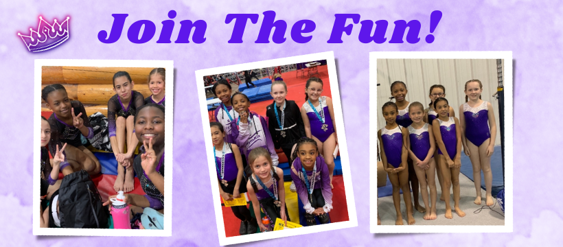 Royals Gymnastics Team - GymKix