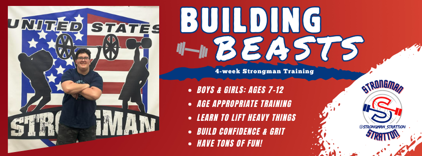 Strongman Training = BIG Fun! - GymKix